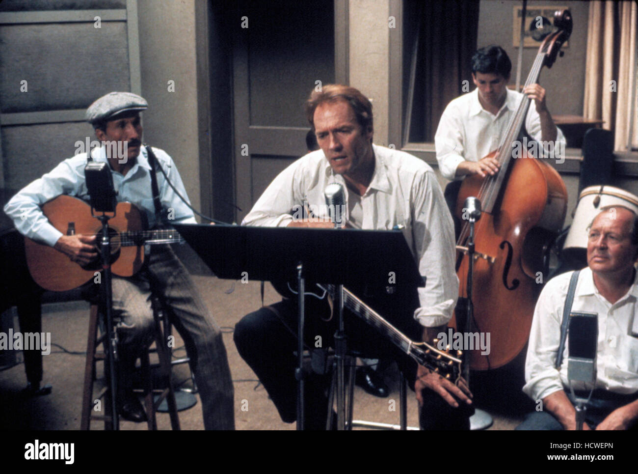 HONKYTONK MAN, Marty Robbins, Clint Eastwood, and musicians, 1982, (c ...