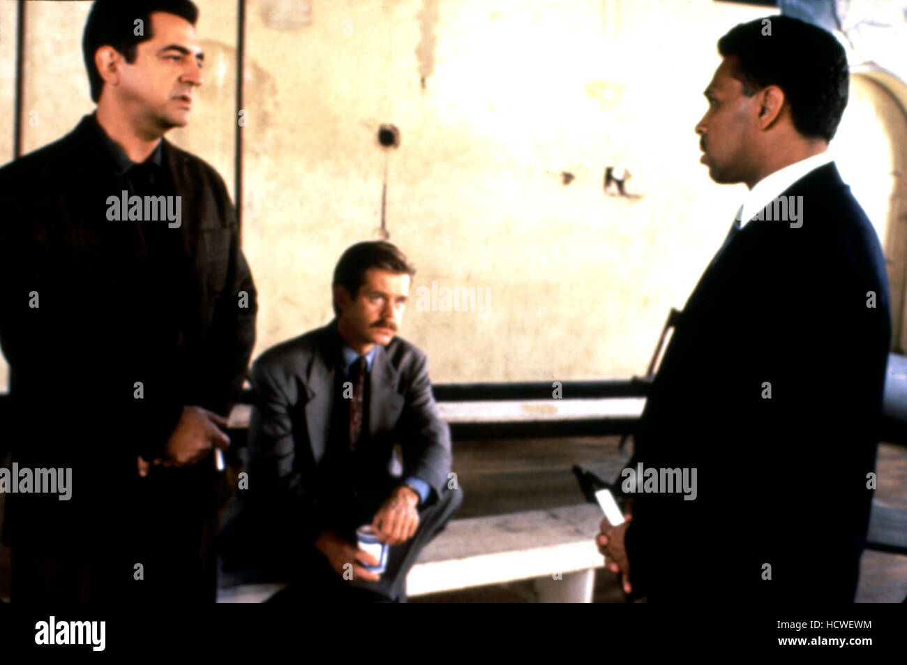 HOMICIDE, Joe Mantegna, William H. Macy, Louis Murray, 1991, (c)Triumph ...