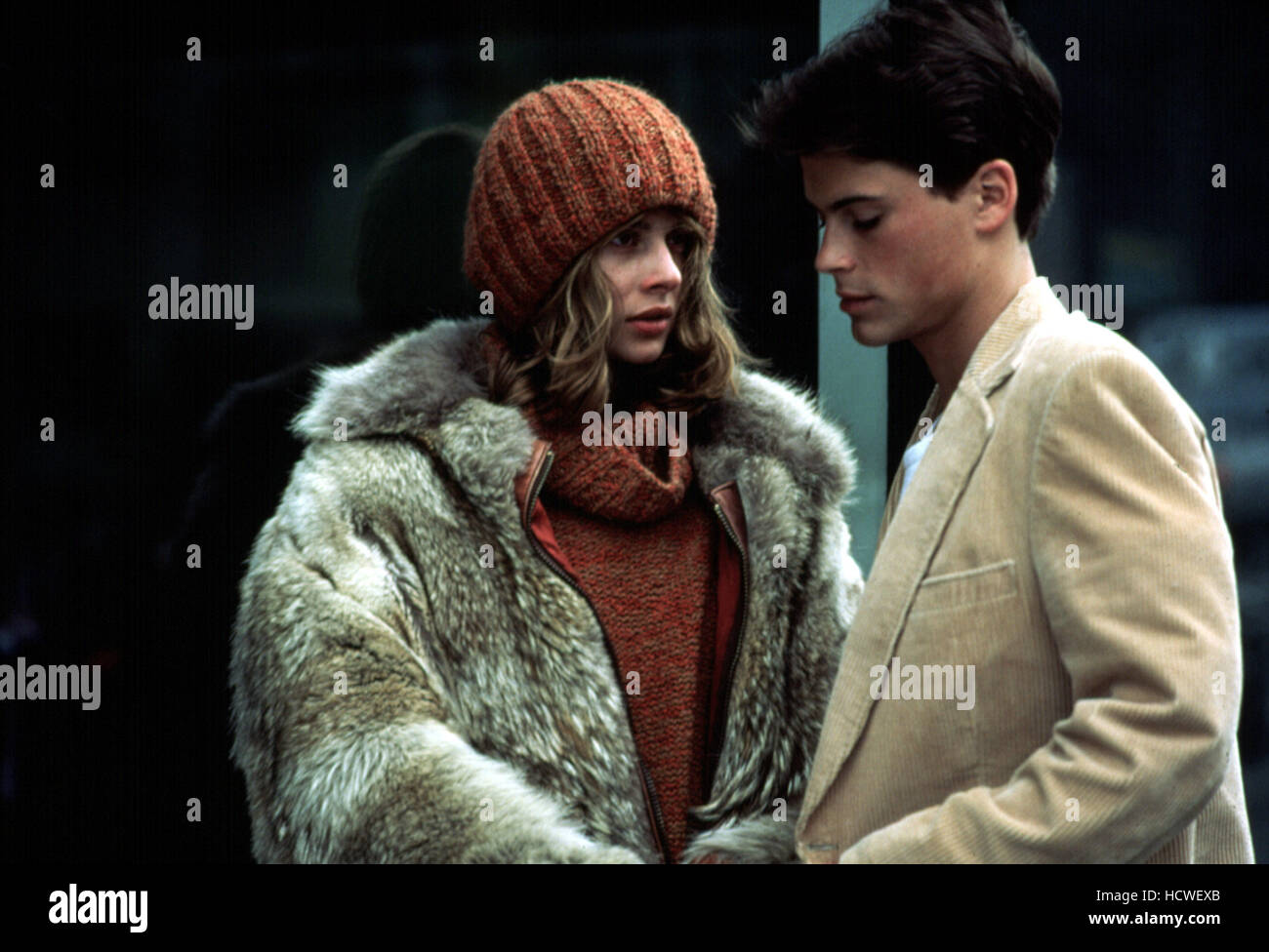 Rob Lowe And Nastassja Kinski