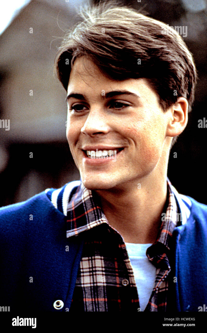 HOTEL NEW HAMPSHIRE, Rob Lowe, 1984 Stock Photo - Alamy