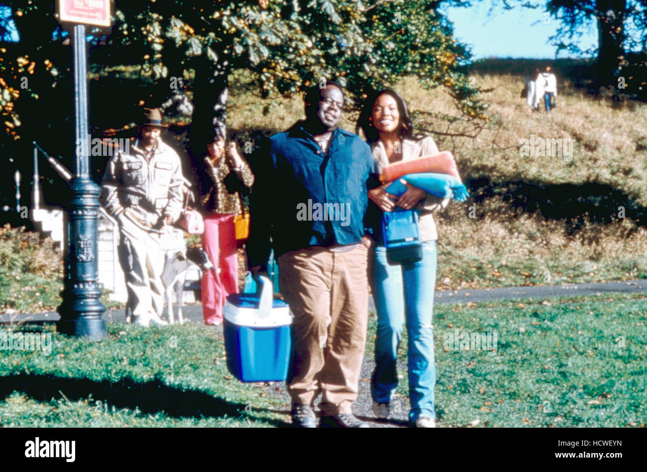 THE HONEYMOONERS, back: Mike Epps, Regina Hall, front: Cedric the ...