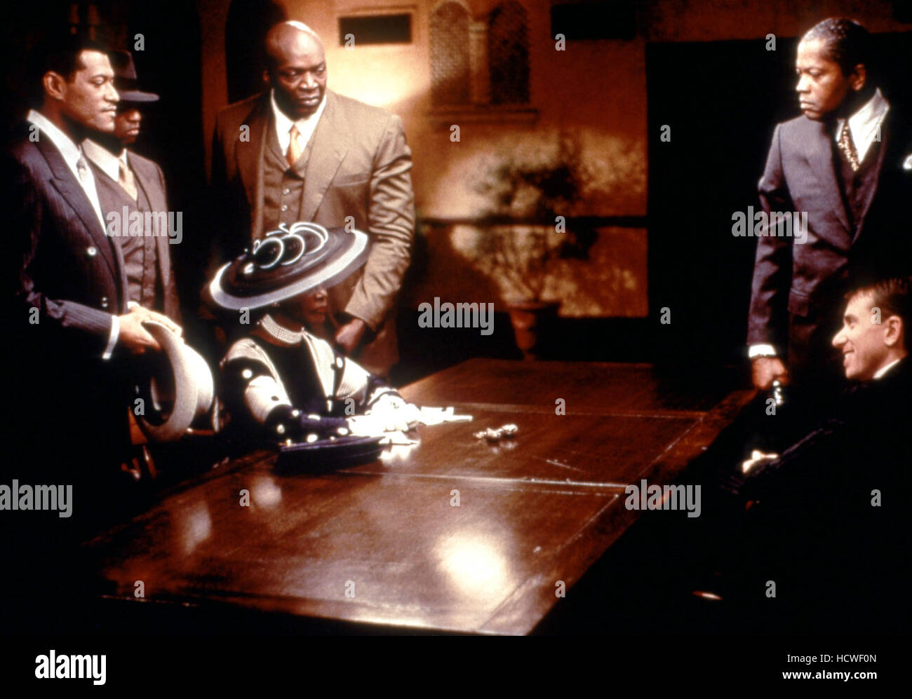HOODLUM, Laurence Fishburne, J.W. Smith, Cicely Tyson, Eddie Bo Smith ...