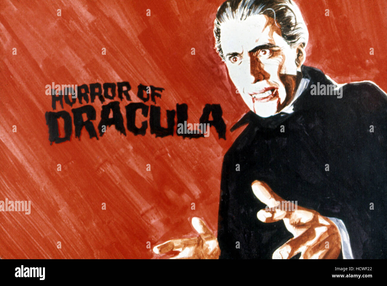 HORROR OF DRACULA, Christopher Lee, 1958 Stock Photo - Alamy
