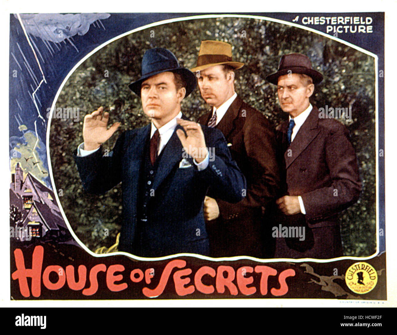 HOUSE OF SECRETS Stock Photo - Alamy