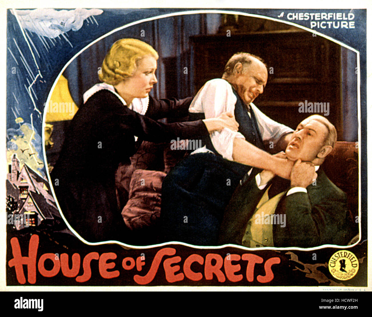 HOUSE OF SECRETS Stock Photo - Alamy