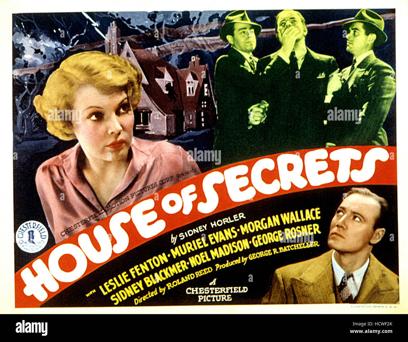 HOUSE OF SECRETS, Muriel Evans, Leslie Fenton, 1936 Stock Photo - Alamy