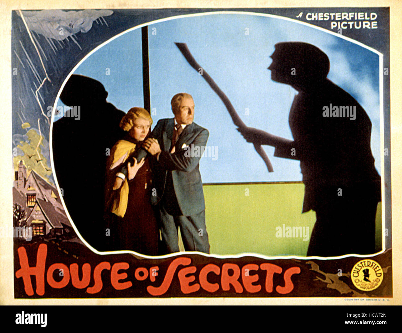 HOUSE OF SECRETS, Muriel Evans, Leslie Fenton, 1936 Stock Photo - Alamy