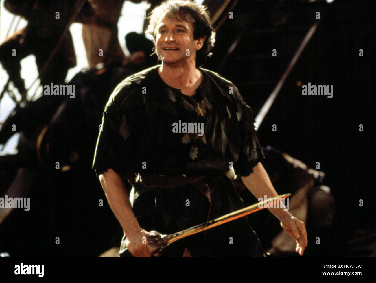 HOOK, Robin Williams, 1991 Stock Photo - Alamy