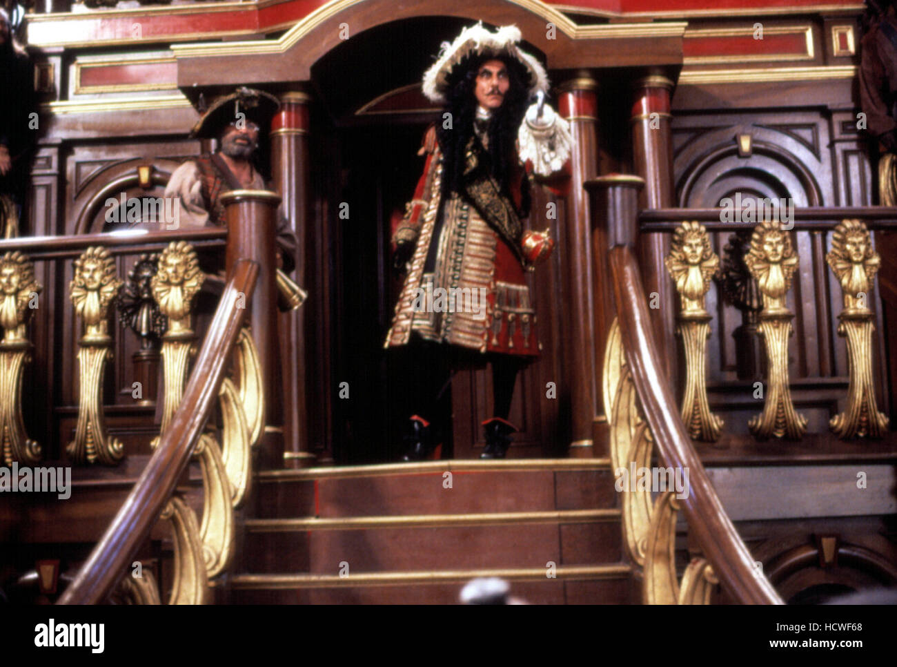 HOOK, Bob Hoskins, Dustin Hoffman, 1991 Stock Photo - Alamy