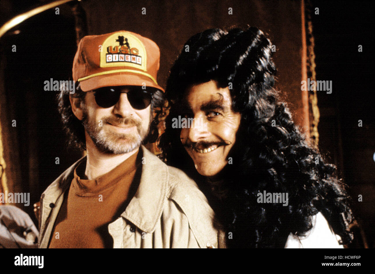 HOOK, Director Steven Spielberg, Dustin Hoffman, 1991, © TriStar ...