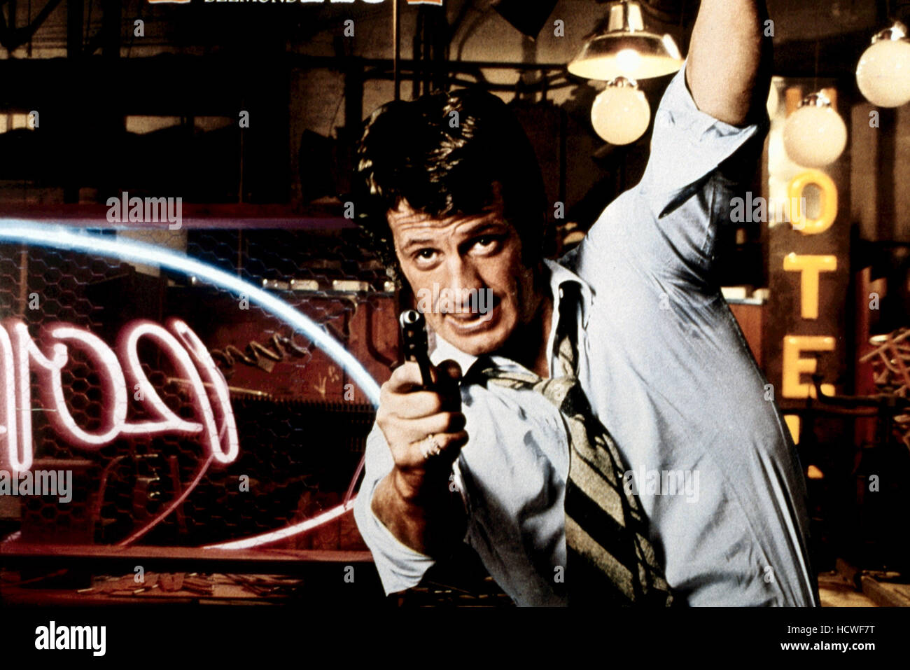HO! (aka CRIMINAL FACE), Jean-Paul Belmondo, 1968 Stock Photo - Alamy