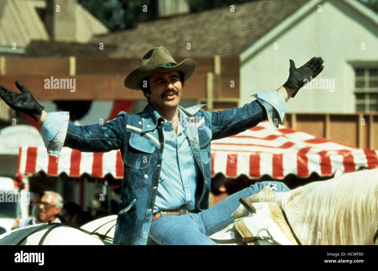HOOPER, Burt Reynolds, 1978. (c) Warner Bros./ Courtesy: Everett ...
