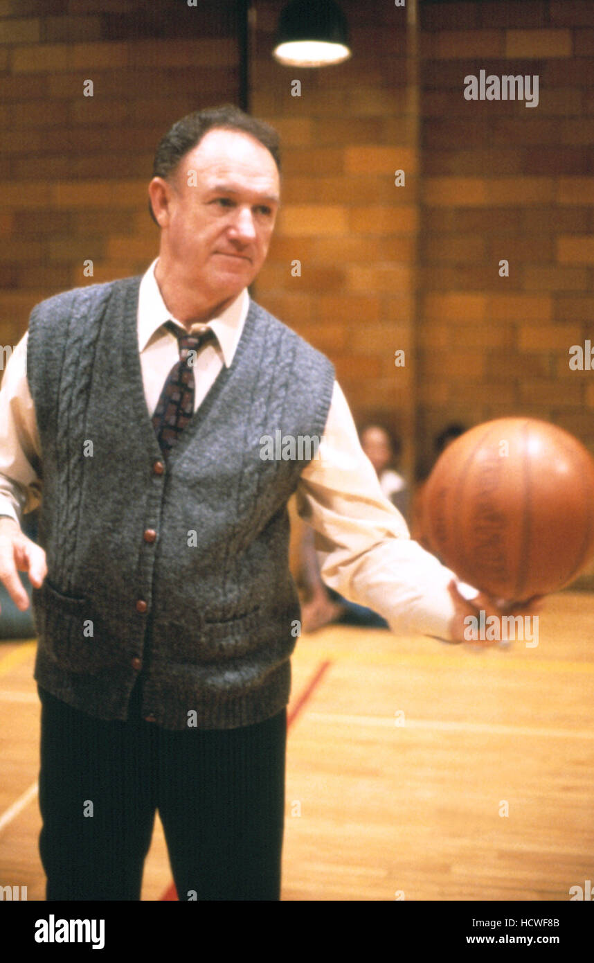 HOOSIERS, Gene Hackman, 1986. (c) Orion Pictures/ Courtesy: Everett ...