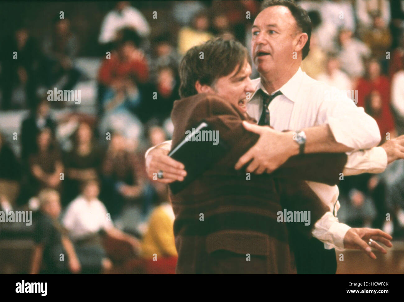 HOOSIERS, Dennis Hopper, Gene Hackman, 1986. (c) Orion Pictures ...