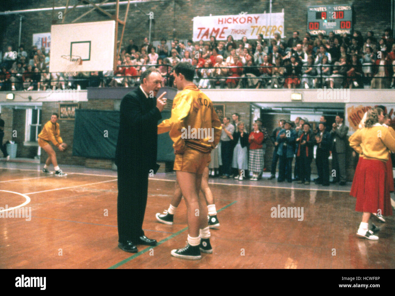 HOOSIERS, Gene Hackman, 1986. (c) Orion Pictures/ Courtesy: Everett ...