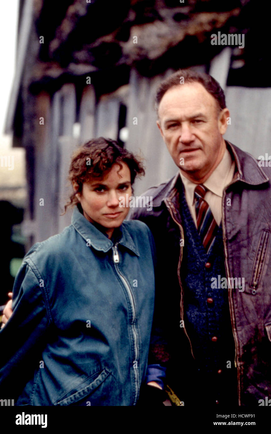 HOOSIERS, Barbara Hershey, Gene Hackman, 1986, (c)Orion Pictures ...