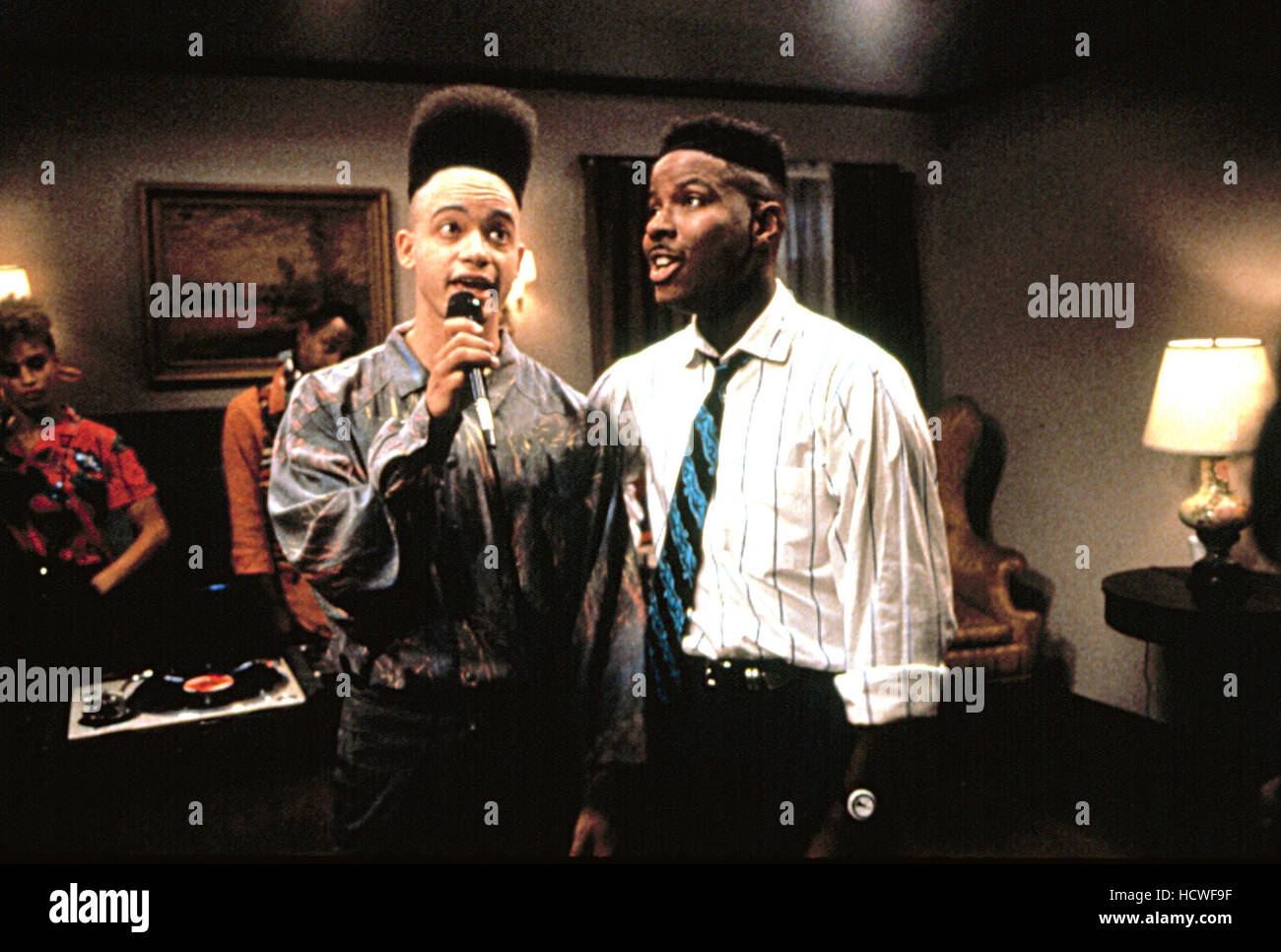 HOUSE PARTY, Christopher Reid, Christopher Martin, aka Kid N' Play ...