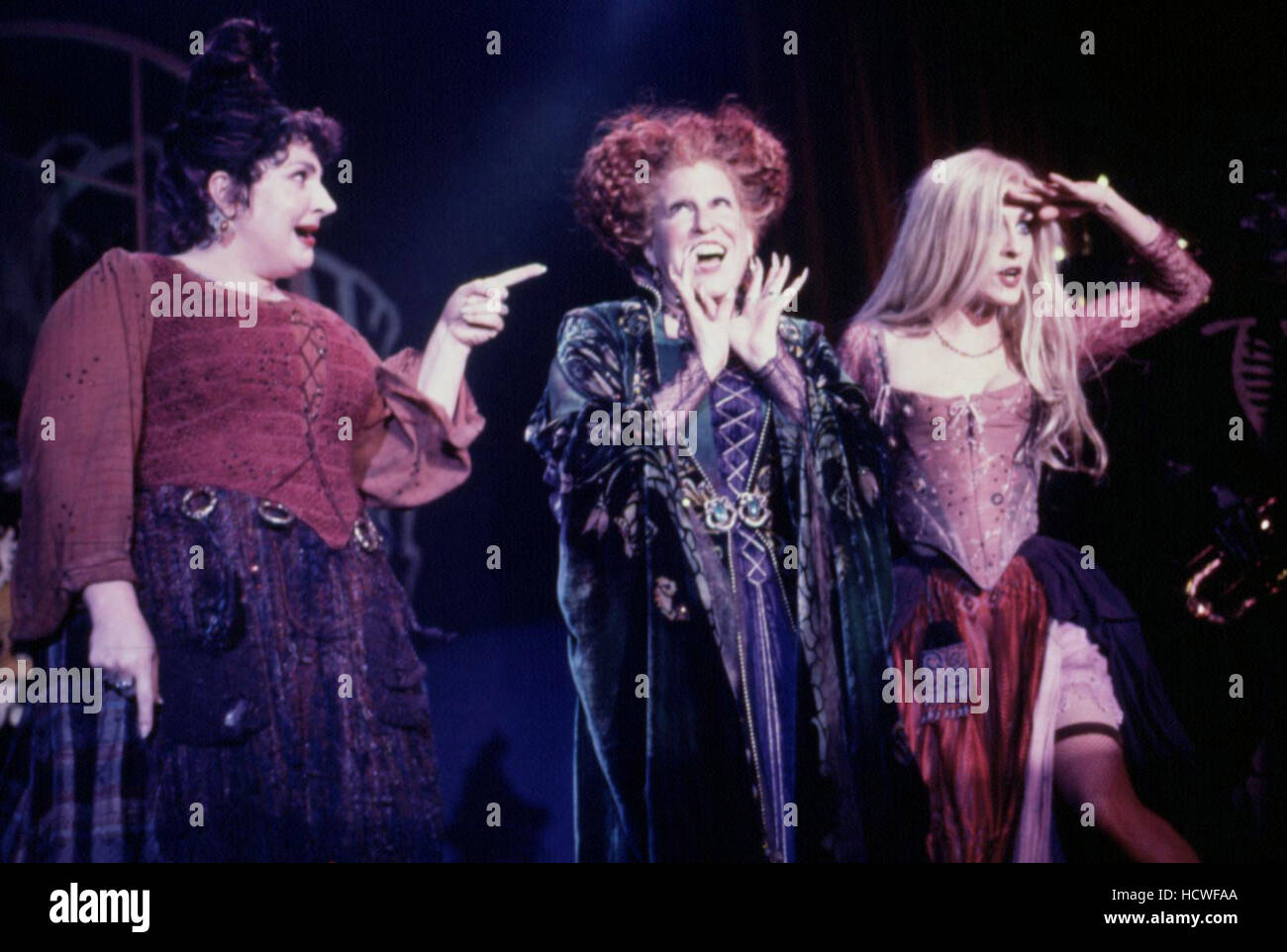 HOCUS POCUS, Kathy Najimy, Bette Midler, Sarah Jessica Parker, 1993 ... HOCUS POCUS, Kathy Najimy, Bette Midler, Sarah Jessica Parker, 1993 ...