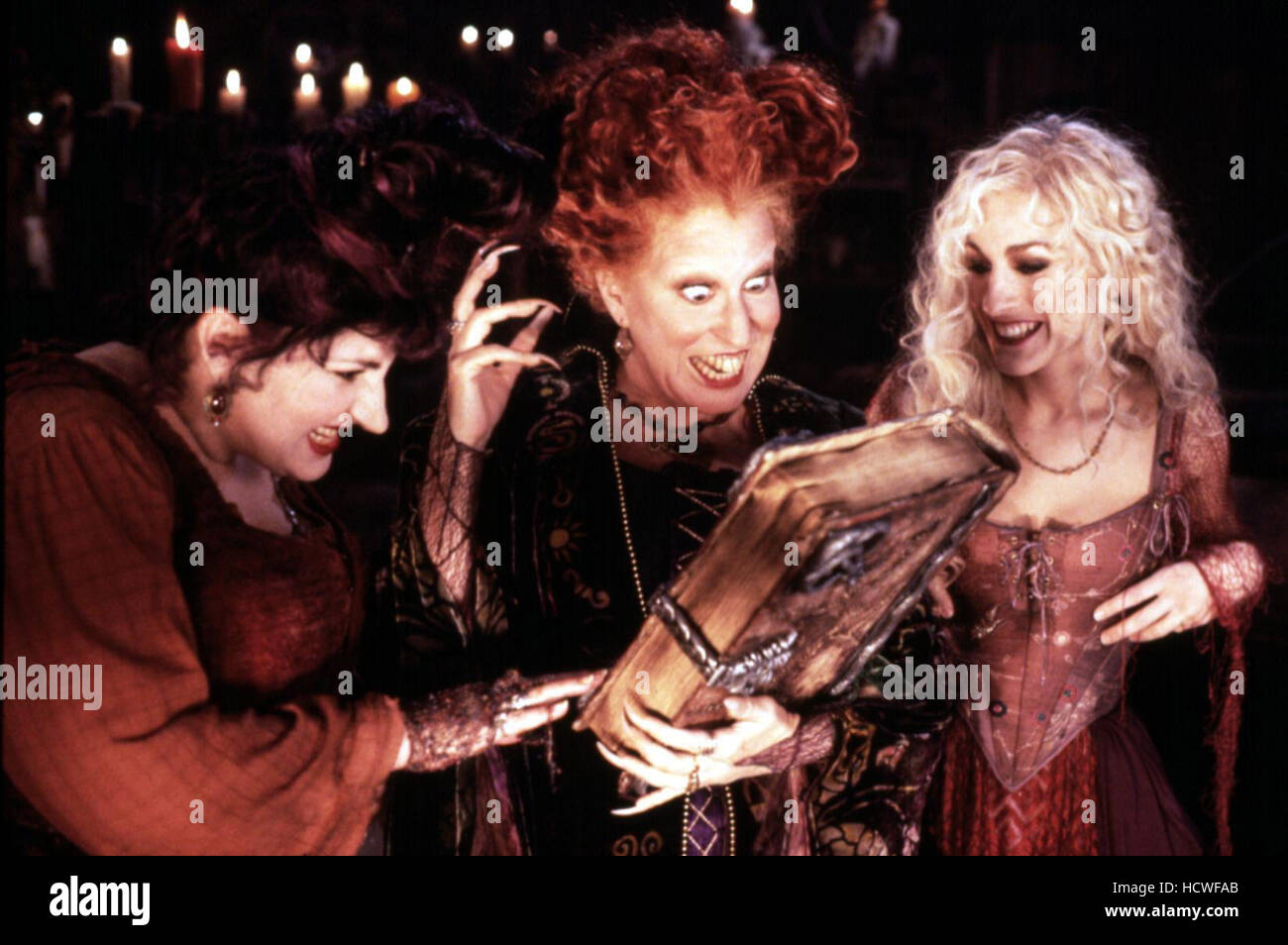 HOCUS POCUS, Kathy Najimy, Bette Midler, Sarah Jessica Parker, 1993 ...