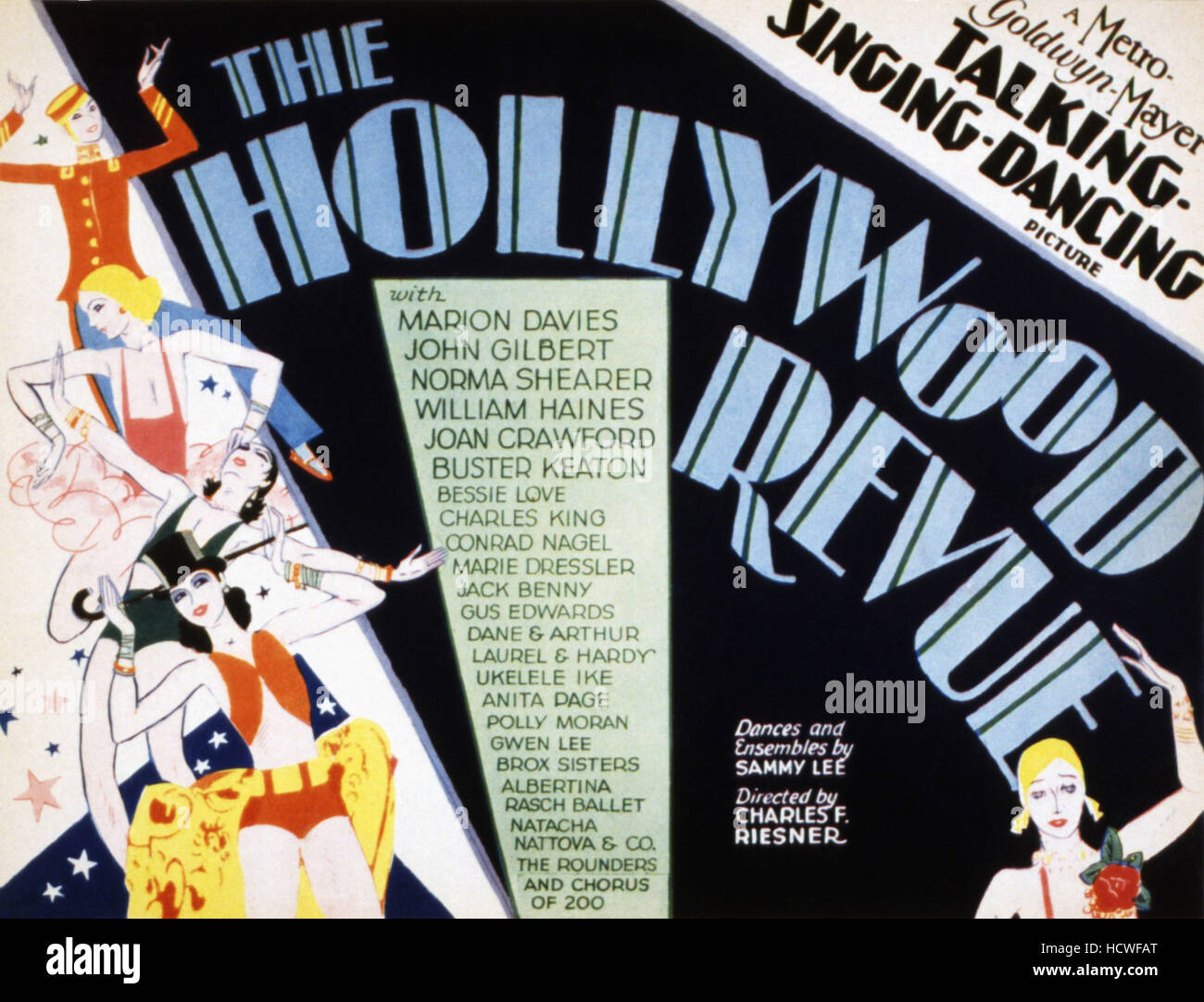 HOLLYWOOD REVUE OF 1929, 1929 Stock Photo - Alamy