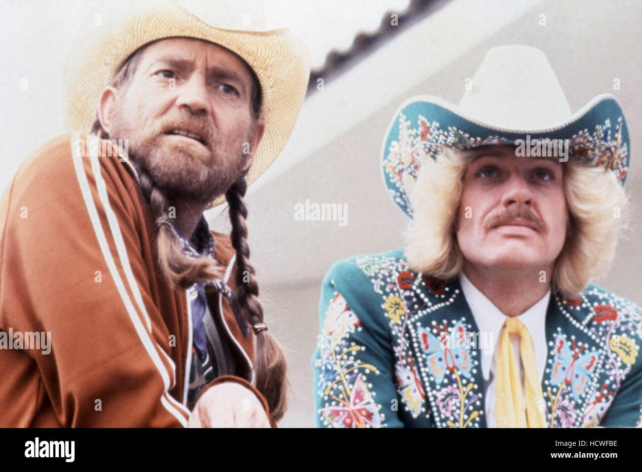 HONEYSUCKLE ROSE, Willie Nelson (left), 1980, (c) Warner Brothers ...