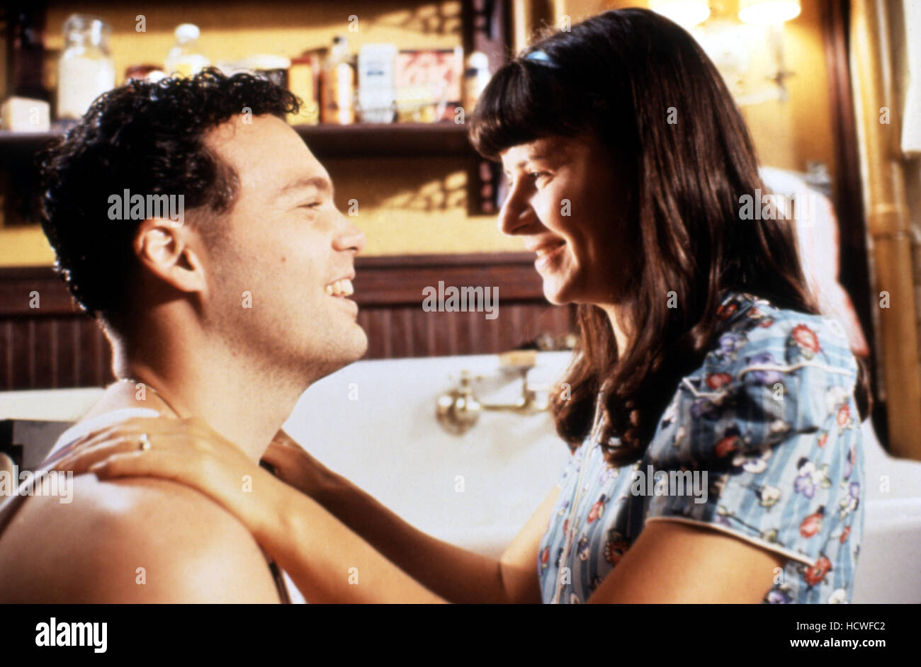 HOUSEHOLD SAINTS, Vincent D'Onofrio, Tracey Ullman, 1993, (c)Fine Line ...