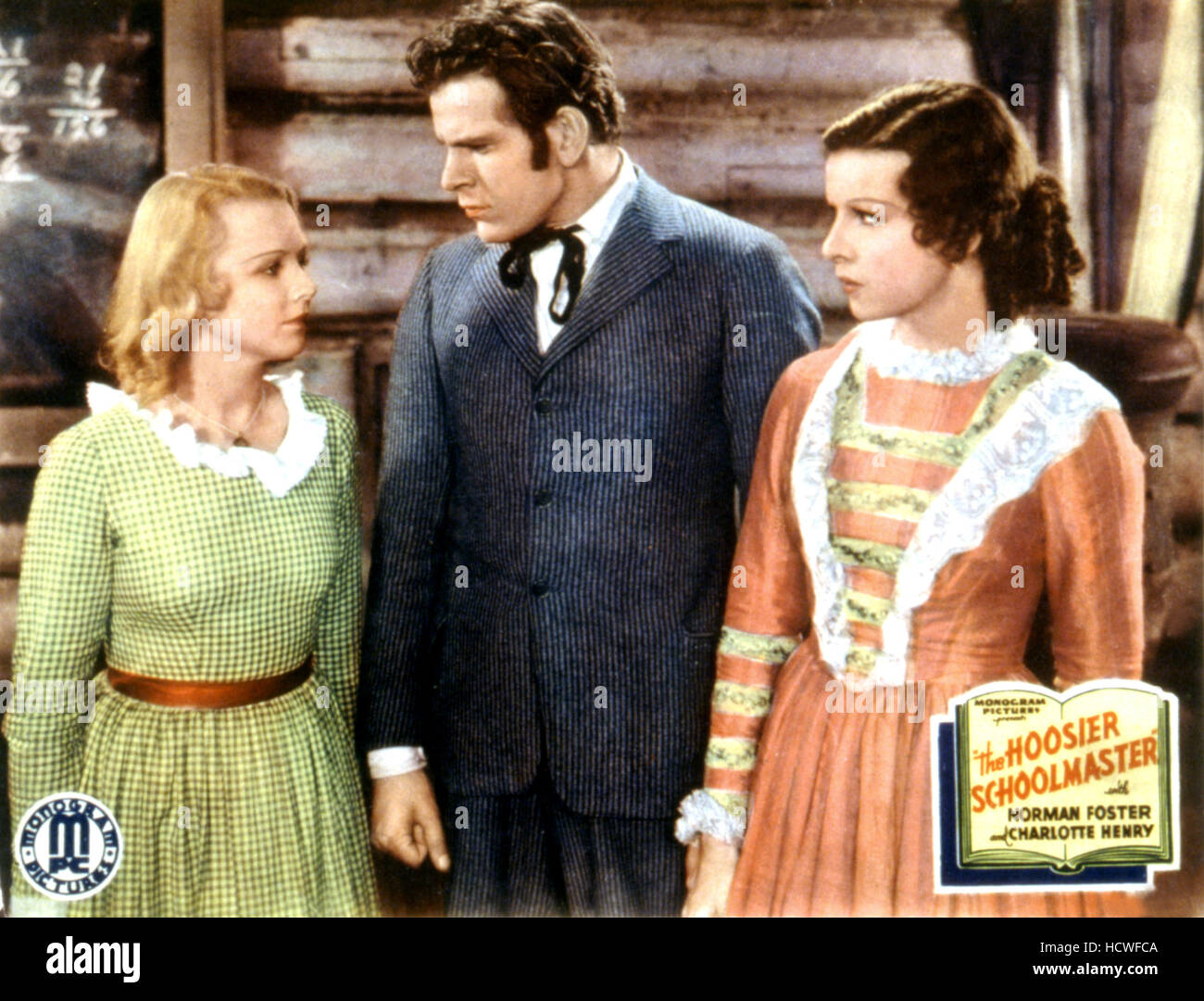 THE HOOSIER SCHOOLMASTER, Charlotte Henry, Norman Foster, Dorothy ...
