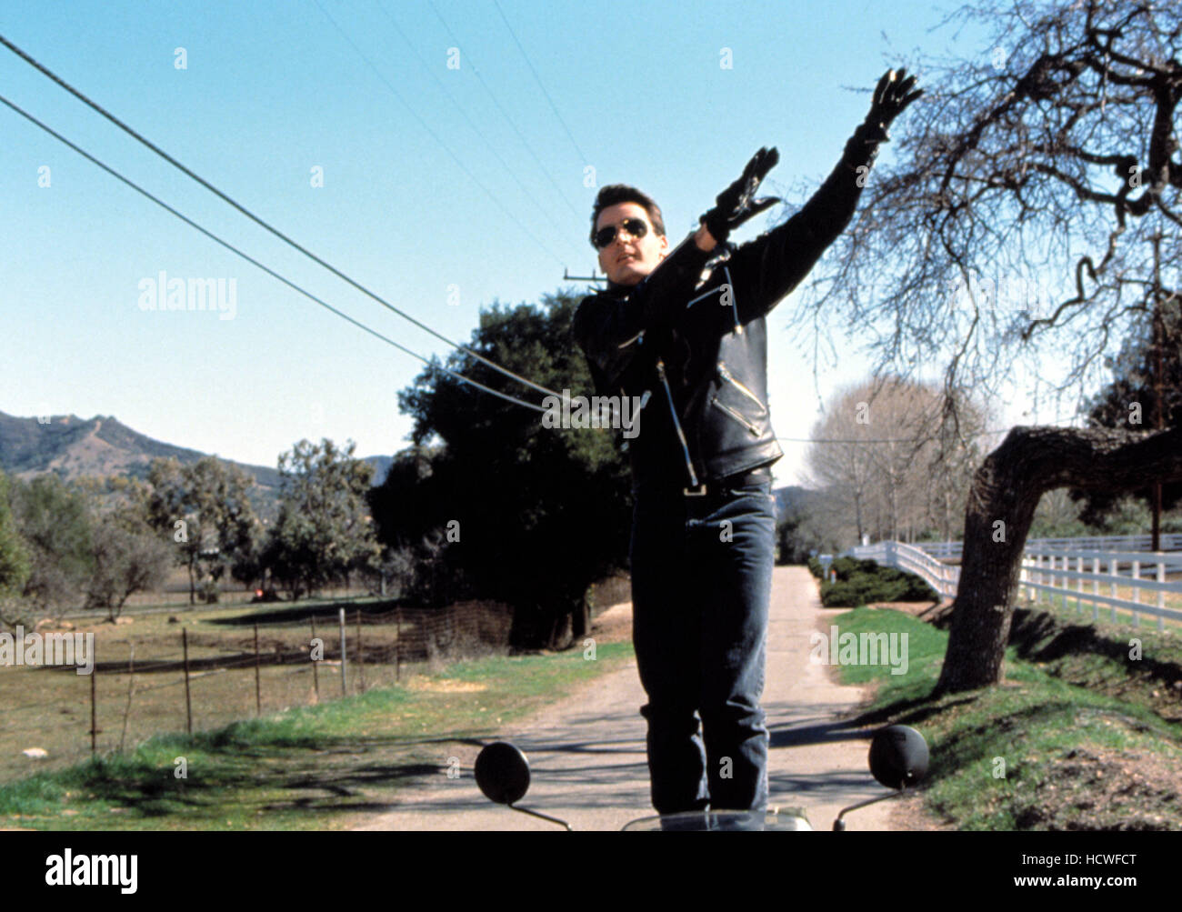 HOT SHOTS, Charlie Sheen, 1991. TM and Copyright © 20th Century Fox ...