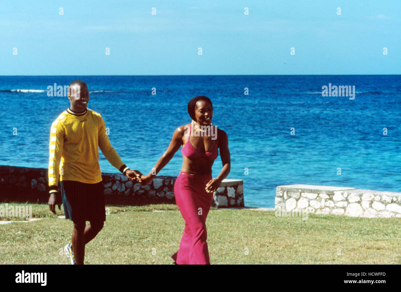 HOW STELLA GOT HER GROOVE BACK, Taye Diggs, Angela Bassett, 1998, TM ...