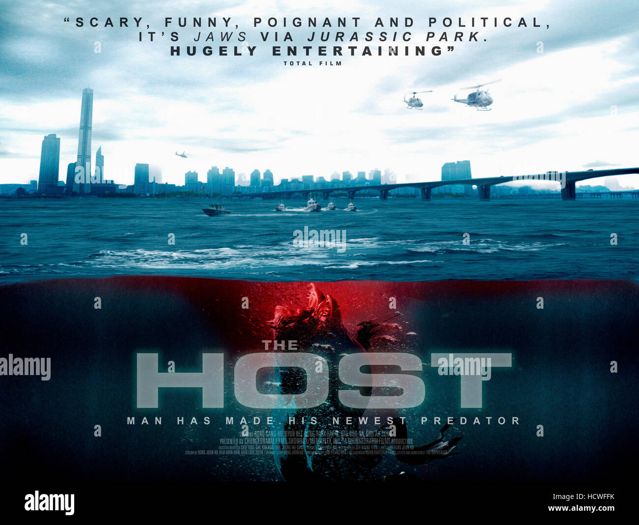THE HOST, (aka GWOEMUL), poster art, 2006. ©Magnolia Pictures/courtesy ...