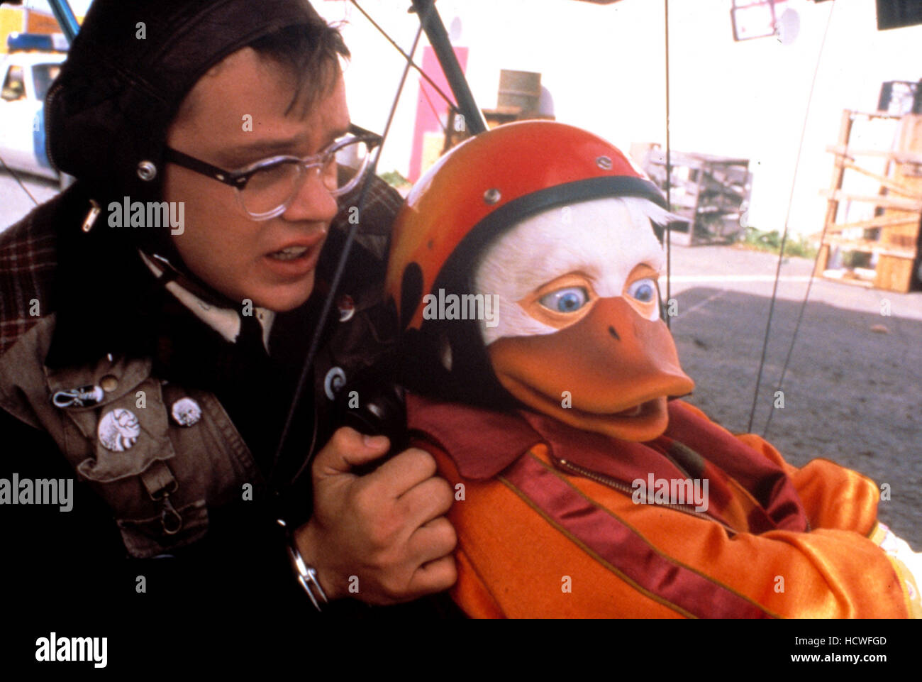 HOWARD THE DUCK, Tim Robbins, 1986. (c) Universal Pictures/ Courtesy ...