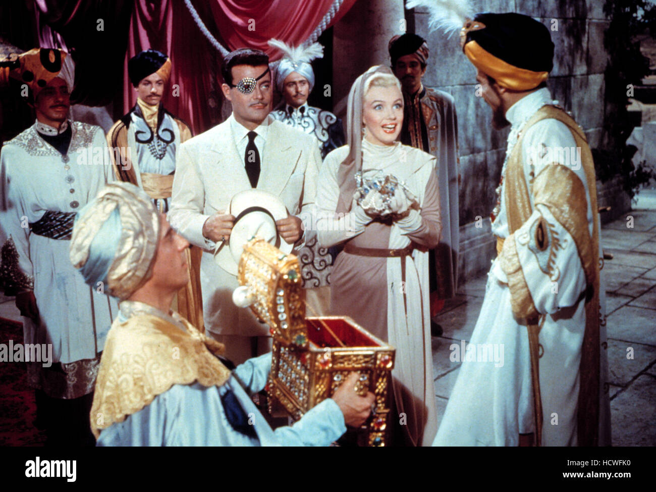 HOW TO MARRY A MILLIONAIRE, Alex D'Arcy, Marilyn Monroe, 1953, TM ...