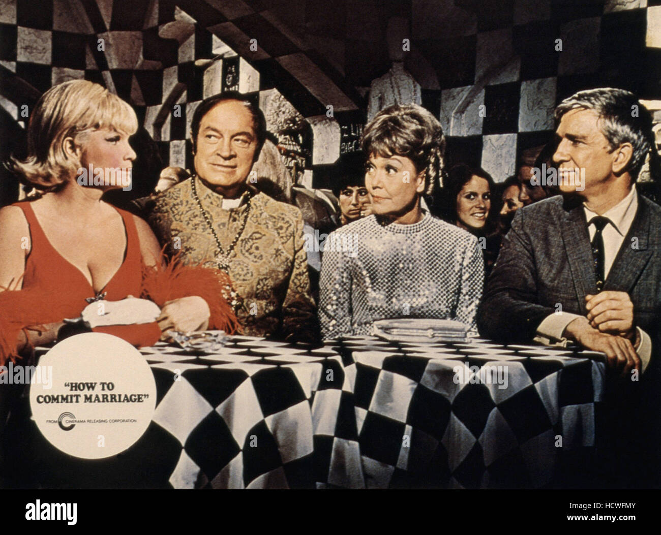 HOW TO COMMIT MARRIAGE, Maureen Arthur, Bob Hope, Jane Wyman, Leslie ...