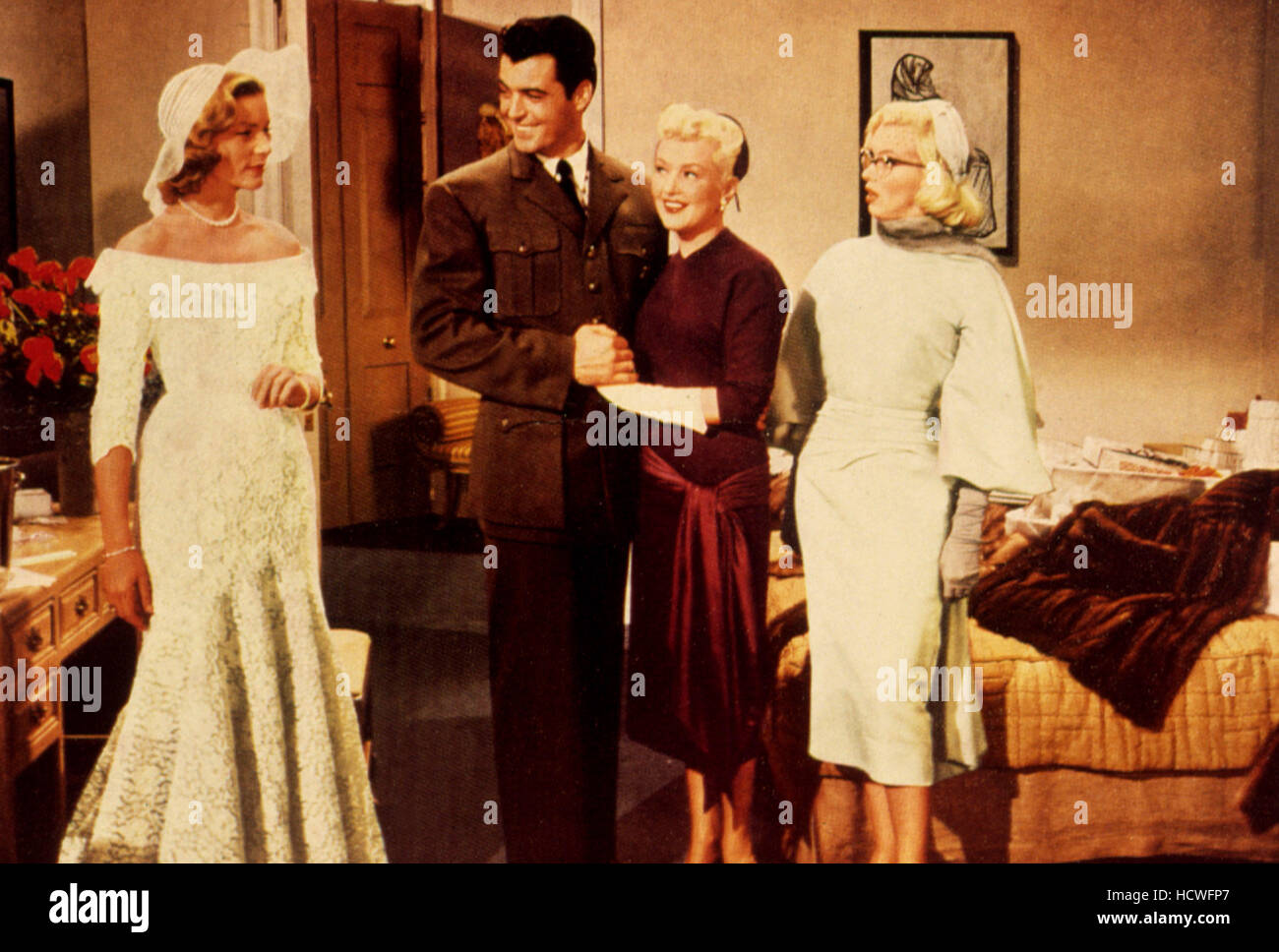 HOW TO MARRY A MILLIONAIRE, Lauren Bacall, Rory Calhoun, Betty Grable ...