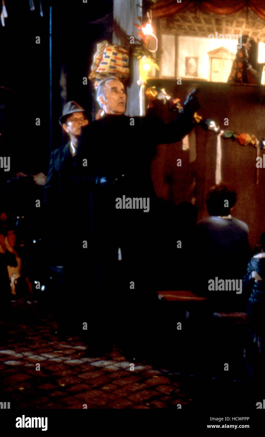 HOWLING II: STIRBA - WEREWOLF BITCH, Christopher Lee (front), 1985 ...