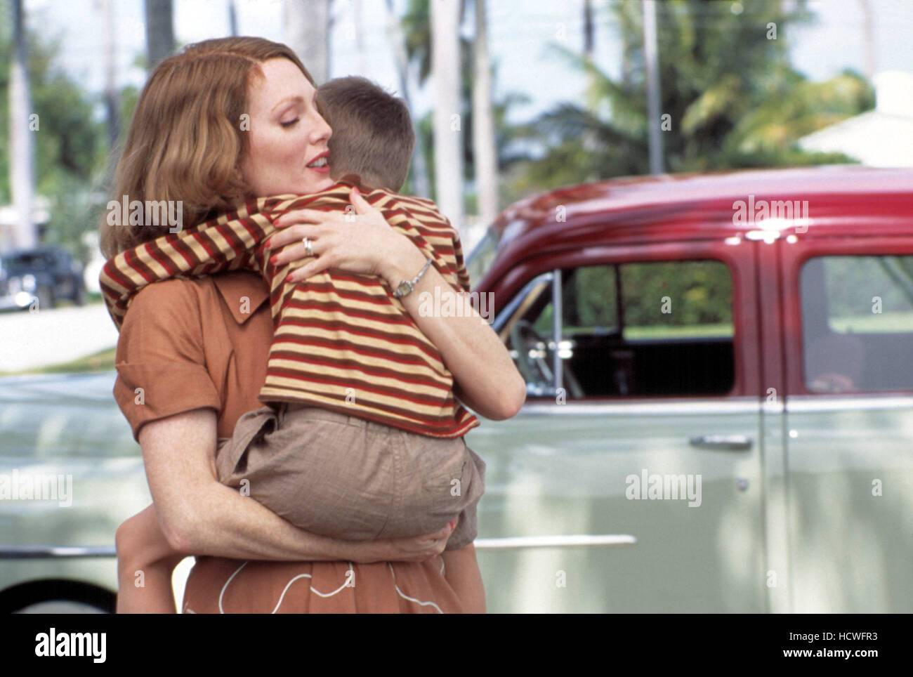THE HOURS, Julianne Moore, Jack Rovello, 2002, (c) Paramount/courtesy ...