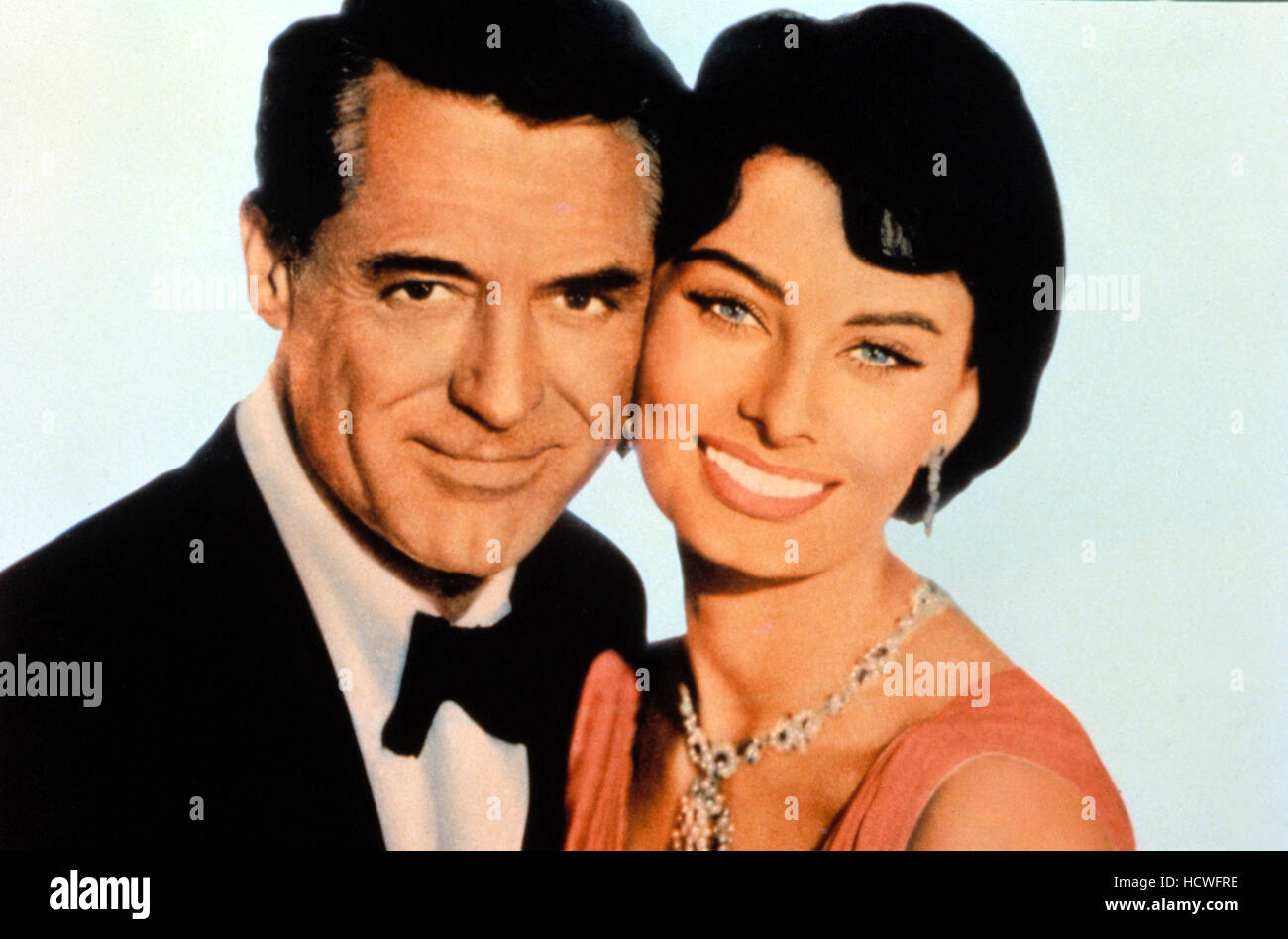 HOUSEBOAT, Cary Grant, Sophia Loren, 1958 Stock Photo - Alamy