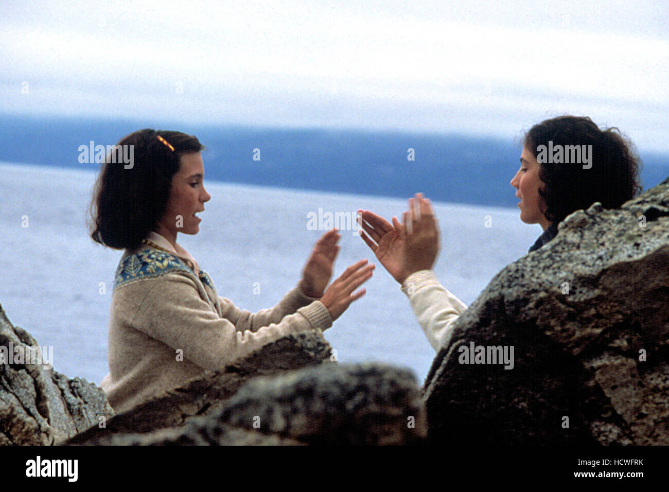 HOUSEKEEPING, Andrea Burchill, Sara Walker, 1987 Stock Photo - Alamy