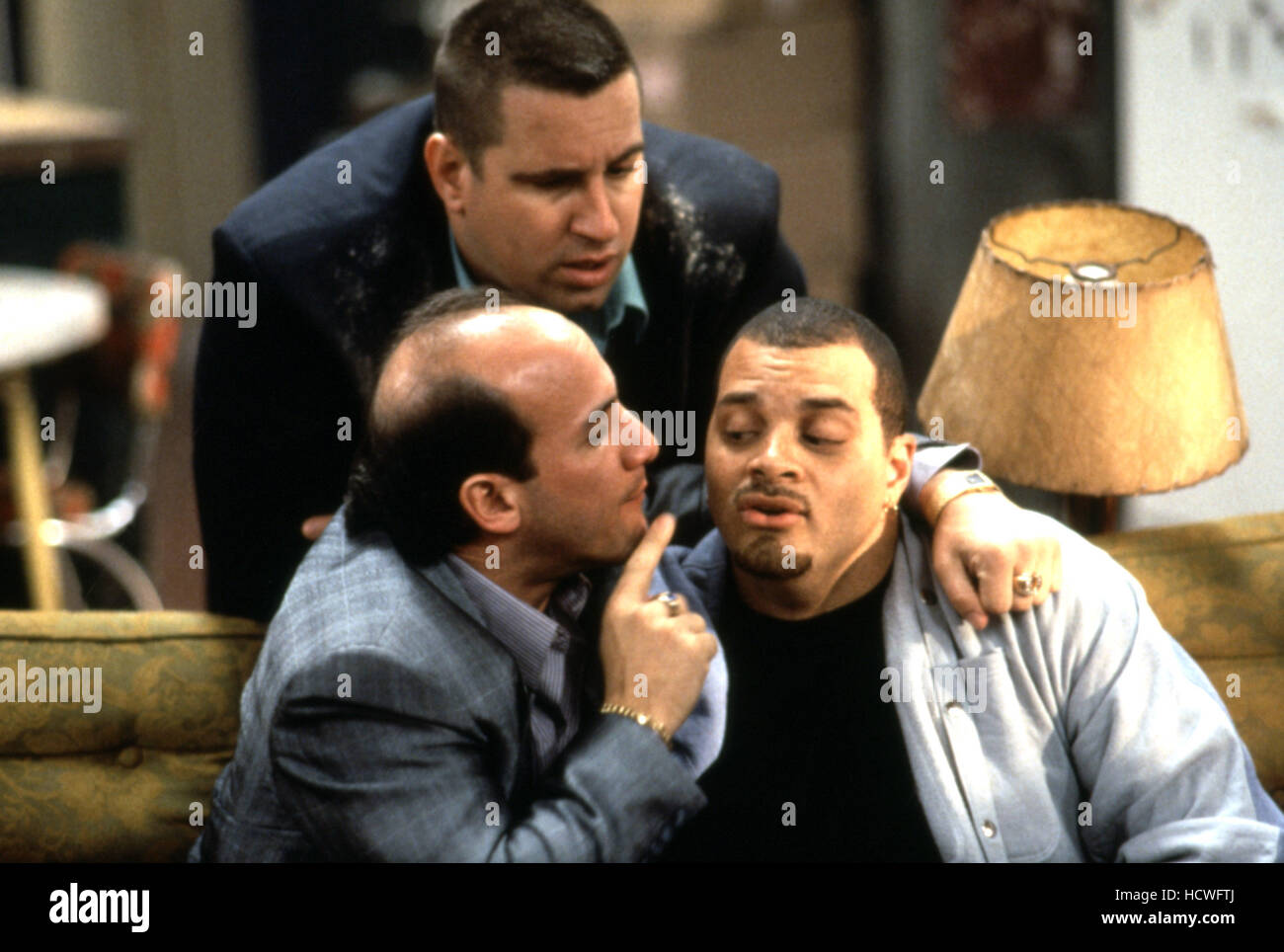 HOUSEGUEST, Paul Ben-Victor, Tony Longo, Sinbad, 1995, (c)Buena Vista ...