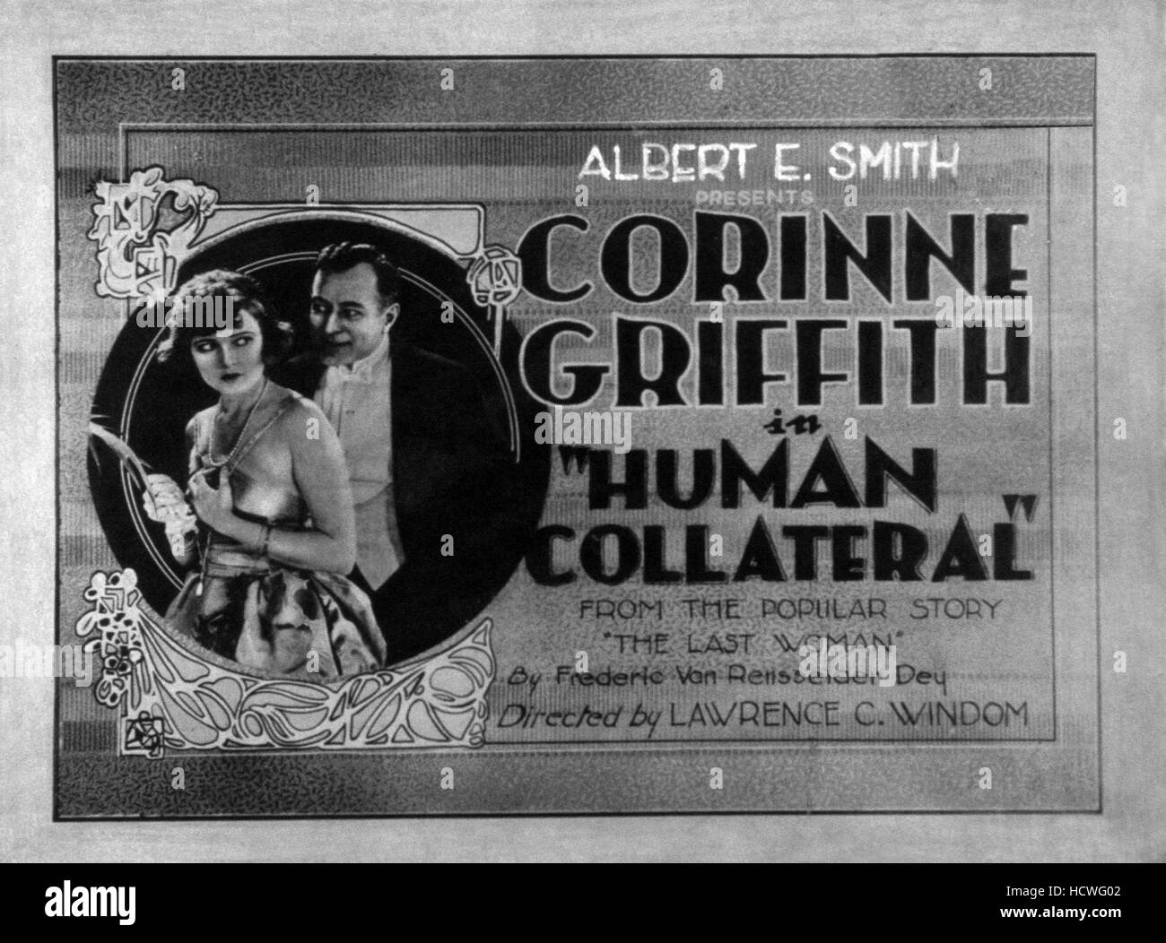 HUMAN COLLATERAL, Corinne Griffith (left), 1920 Stock Photo - Alamy