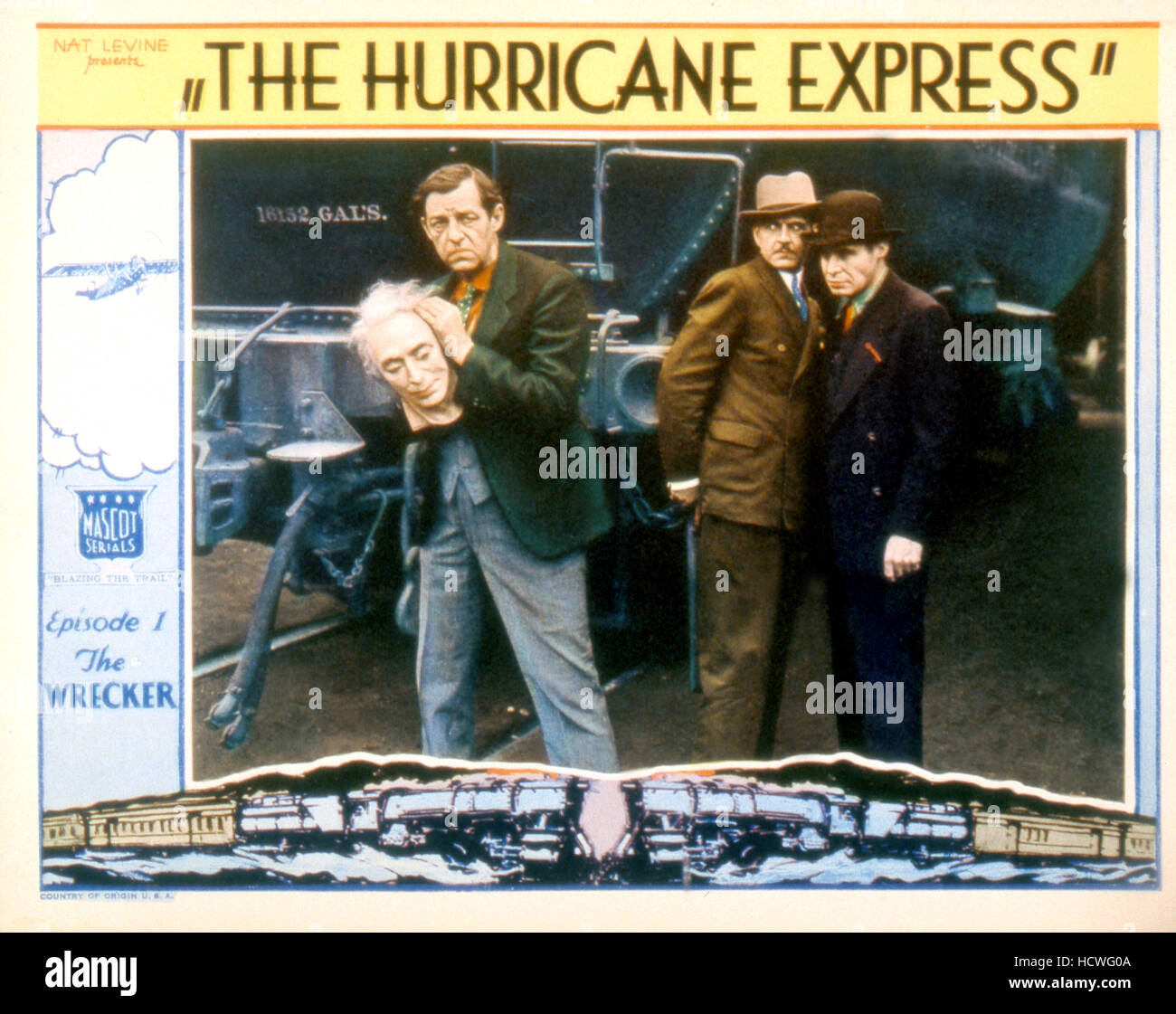 THE HURRICANE EXPRESS, 1932 Stock Photo - Alamy