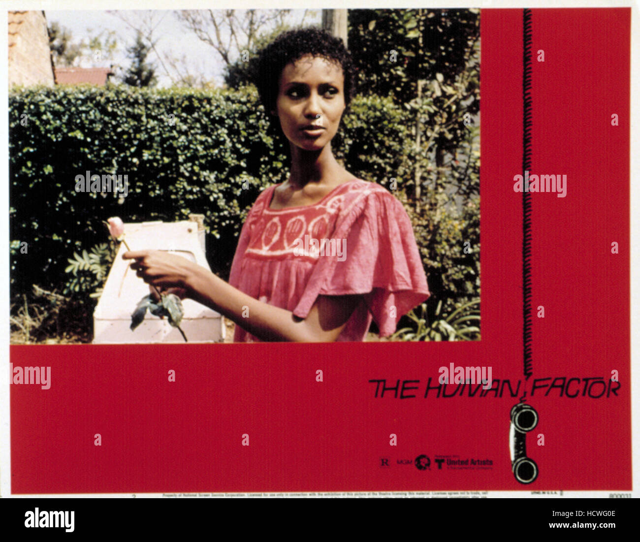 THE HUMAN FACTOR, Iman, 1979 Stock Photo - Alamy