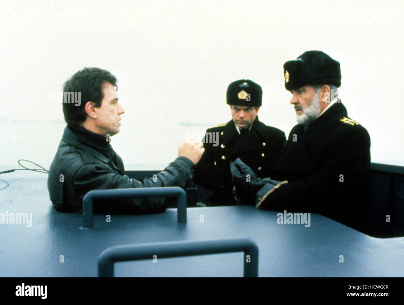 THE HUNT FOR RED OCTOBER, Sam Neill, Sean Connery, 1990 Stock Photo - Alamy