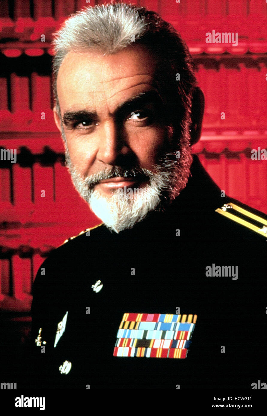 THE HUNT FOR RED OCTOBER, Sean Connery, 1990 Stock Photo - Alamy