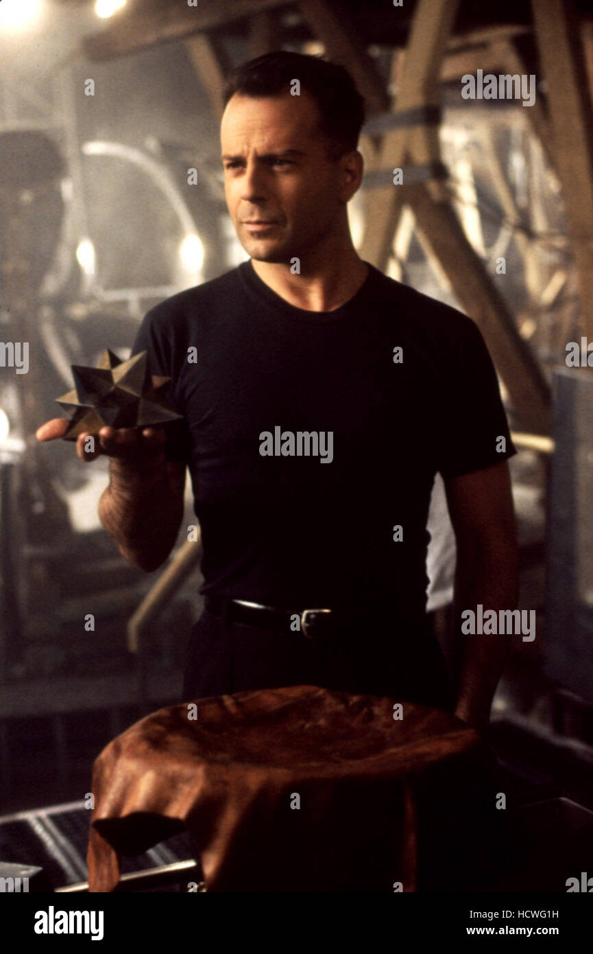 HUDSON HAWK, Bruce Willis, 1991 Stock Photo - Alamy