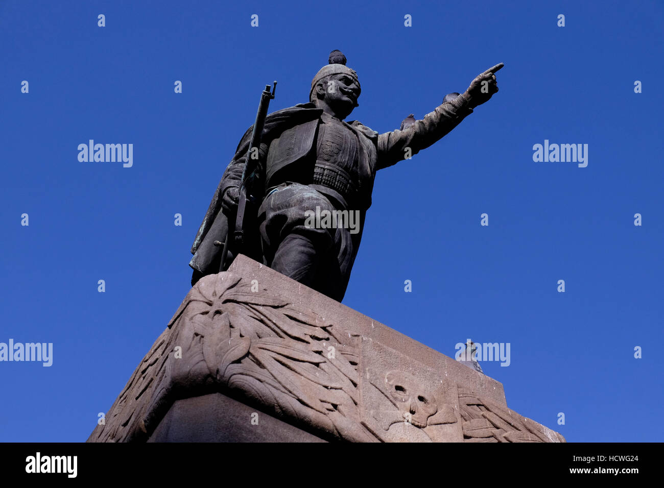 Monument to the Serbian hero Vojvoda Vuk by the Dorde Jovanovic ( 1922 ...