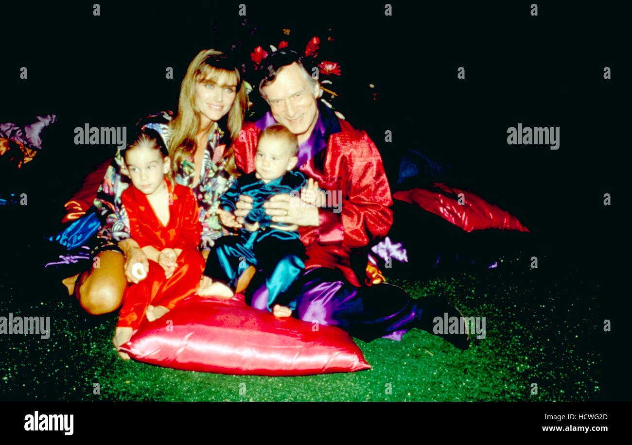 HUGH HEFNER: ONCE UPON A TIME, Marston Hefner, Kimberly Hefner, Hugh ...