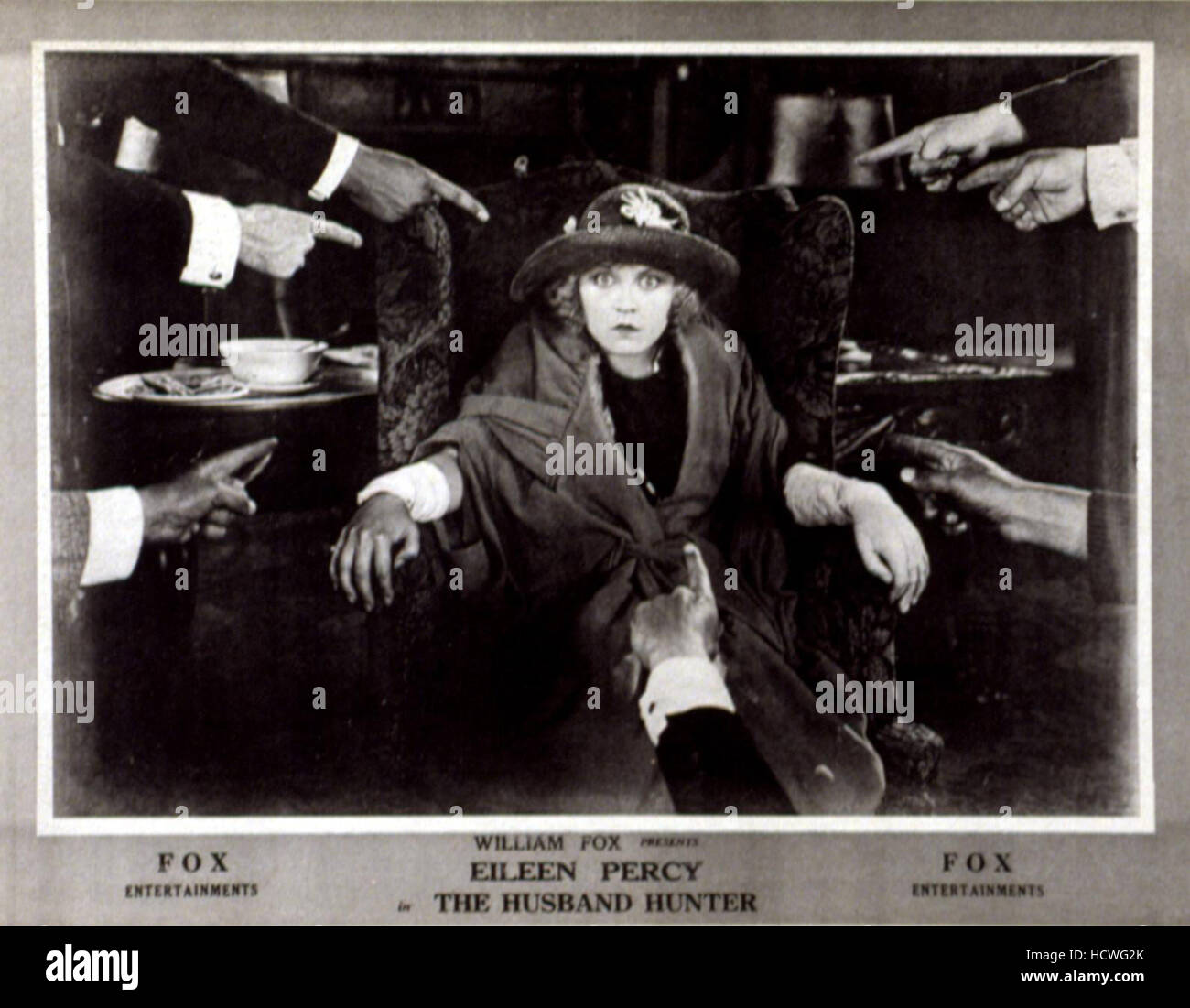 HUSBAND HUNTER, THE, Eileen Percy, 1920 Stock Photo - Alamy