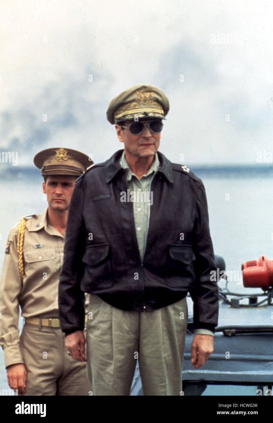 INCHON, Laurence Olivier, 1982, as Douglas MacArthur Stock Photo - Alamy