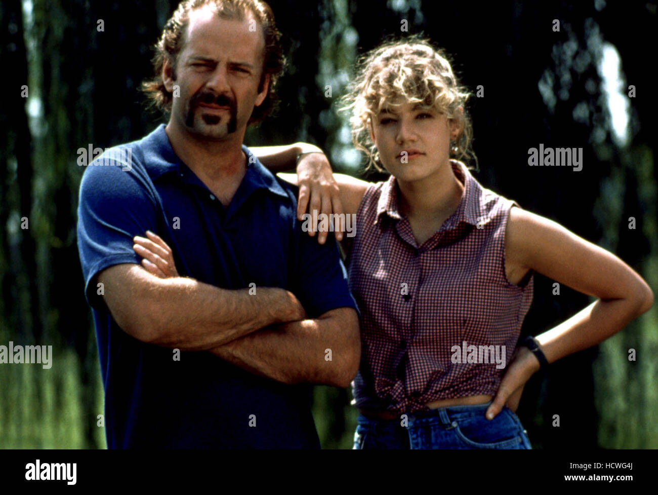IN COUNTRY, Bruce Willis, Emily Lloyd, 1989 Stock Photo - Alamy